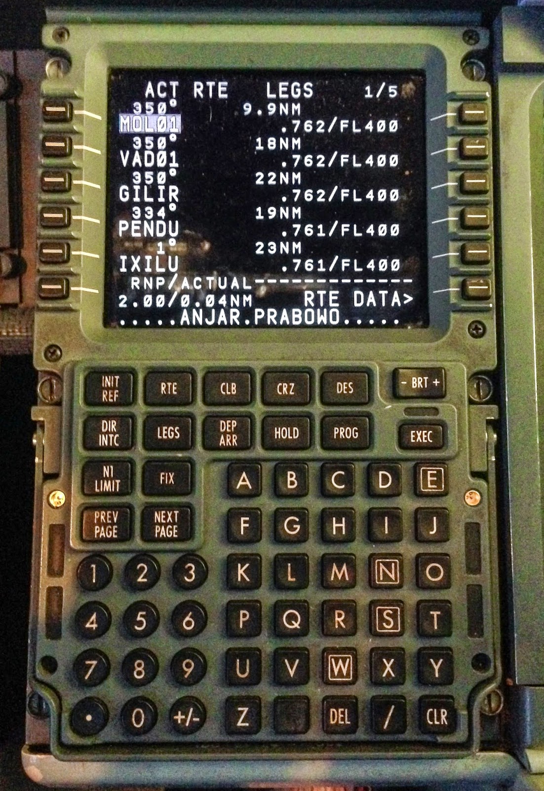 MCDU, FMC, FMS, Apakah itu? | KnowYourPlane