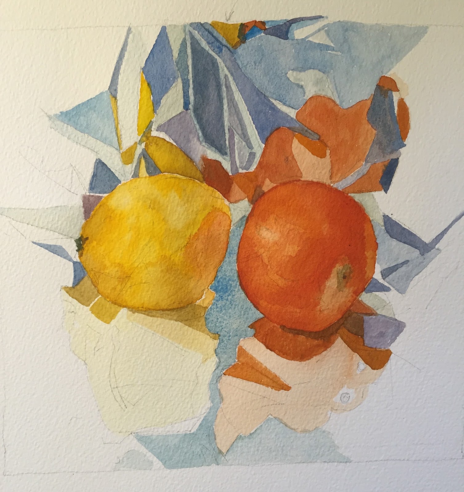 Julie Douglas, Notes from The Atelier: 2016