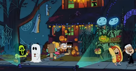 NickALive!: Canada: YTV To Premiere New 'The Loud House' Halloween ...