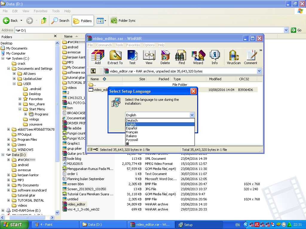 SOFTWARE PC WINDOWS XP