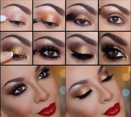 Eye makeup Tutorials... - Motivational Trends