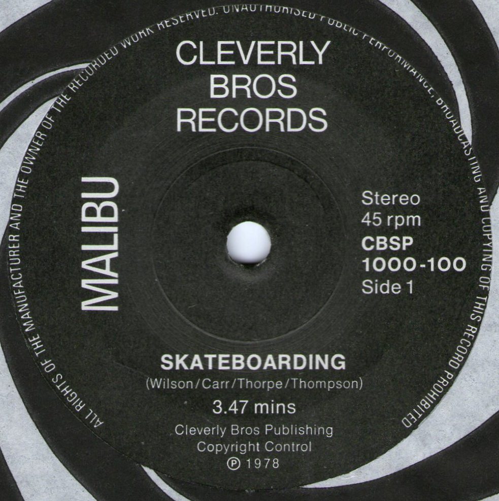 PUREPOP: Skateboarding and Racing in the UK 1978: Malibu -Skateboarding ...