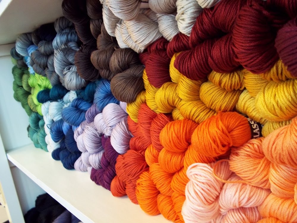 close knit: Here Comes the Cotton Yarn