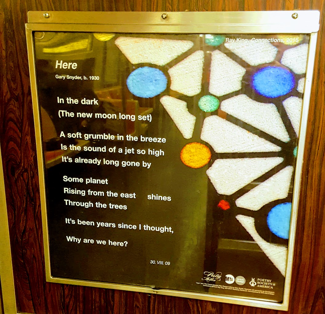 BillyBlog: Poetry in Motion: Here by Gary Snyder