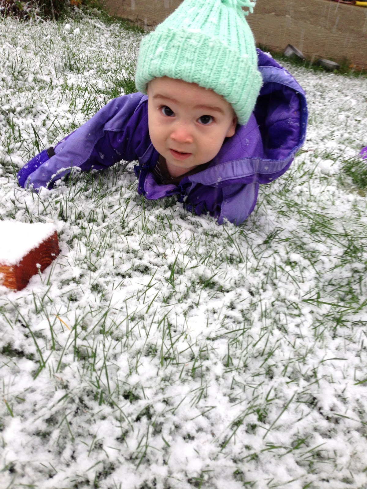 Tumbleweed Infant and Preschool House: Snow Babies