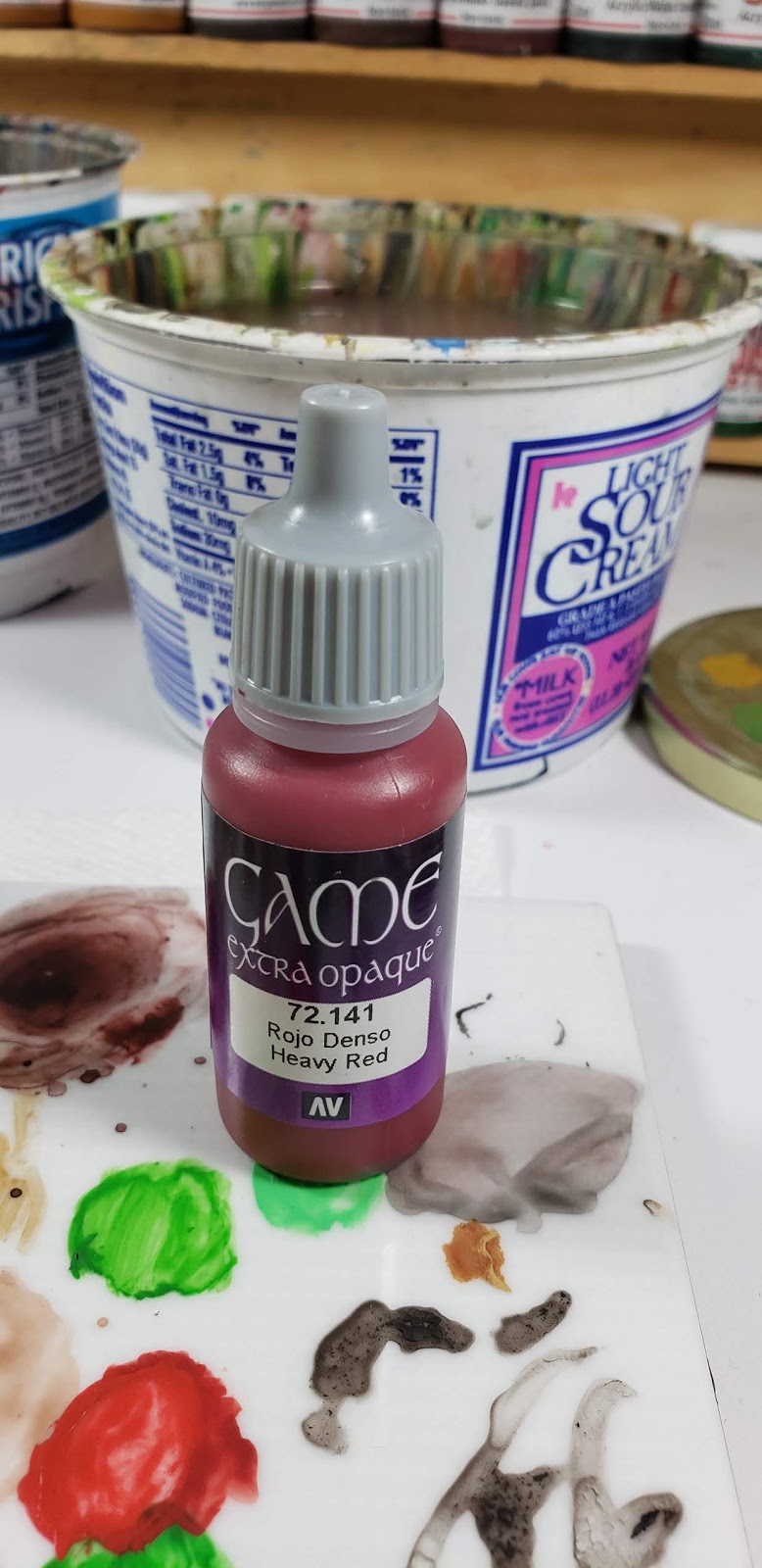 Painting the Lead Pile: Wargames Foundry paint test