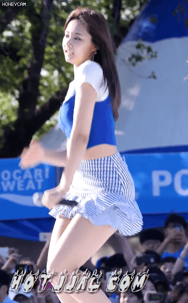 Hotjjalcom Tzuyu Twice Cheer Up Fancam 쯔위트와이스 치어업 직캠 움짤 레전드