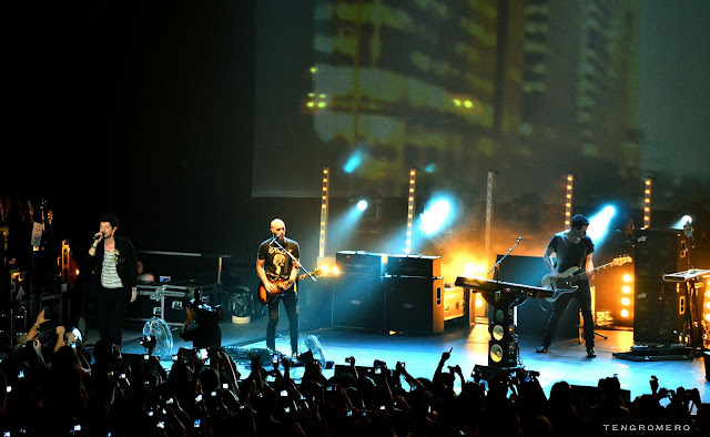 tengturista: MANILA | THE SCRIPT CONCERT