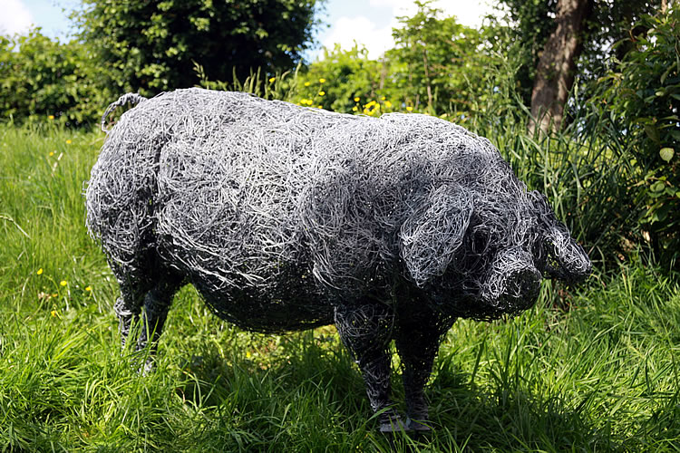 Nibelle et Baudouin: Rupert Till Sculptures