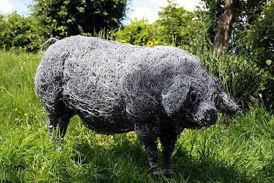 Nibelle et Baudouin: Rupert Till Sculptures