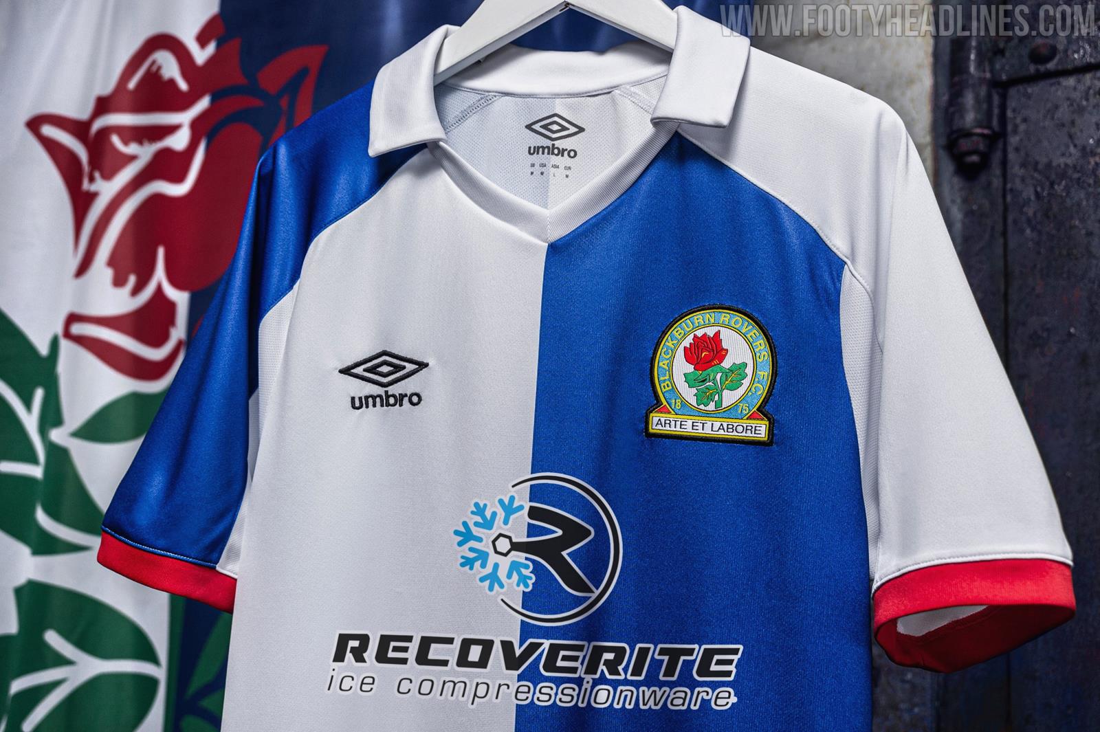 Blackburn Rovers 20-21 Home Kit Released - Footy Headlines