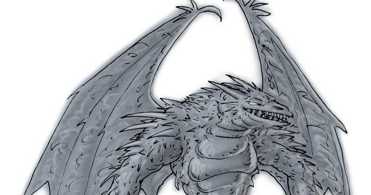 CROSS PLANES: D&D Next: Thorn Devil AKA Sindycate Devil