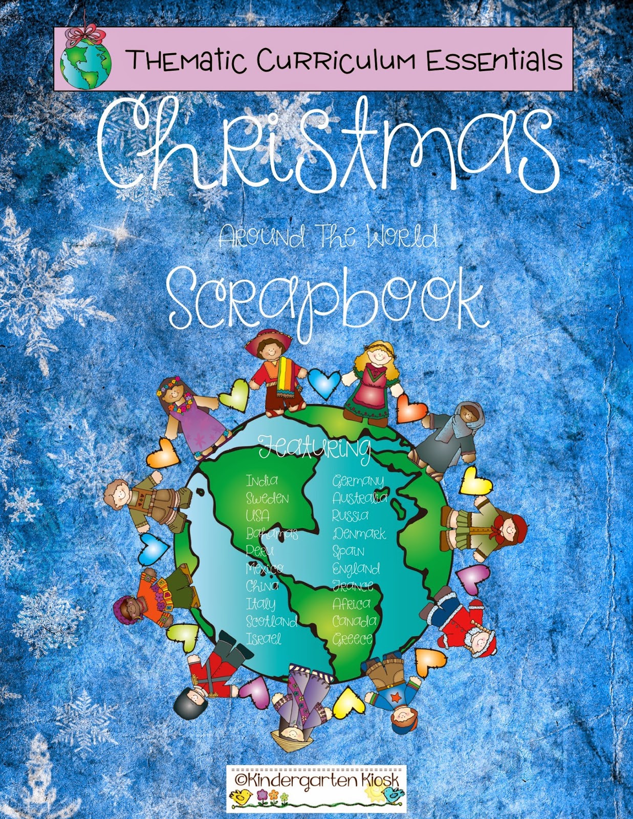 Kindergarten Kiosk: Christmas Around The World Thematic Units & Freebie