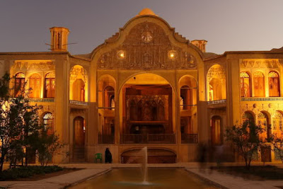 My Hometown Iran: Traditional Persian residential architecture