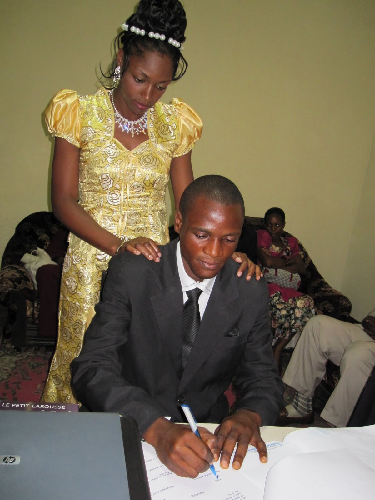 Livin' in the CONGO: Jocie & Ngandu