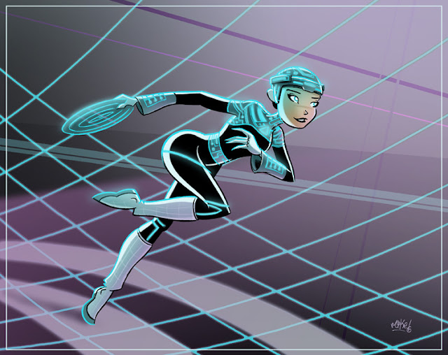 Fashion and Action: TRON 30th Anniversary - Art Gallery