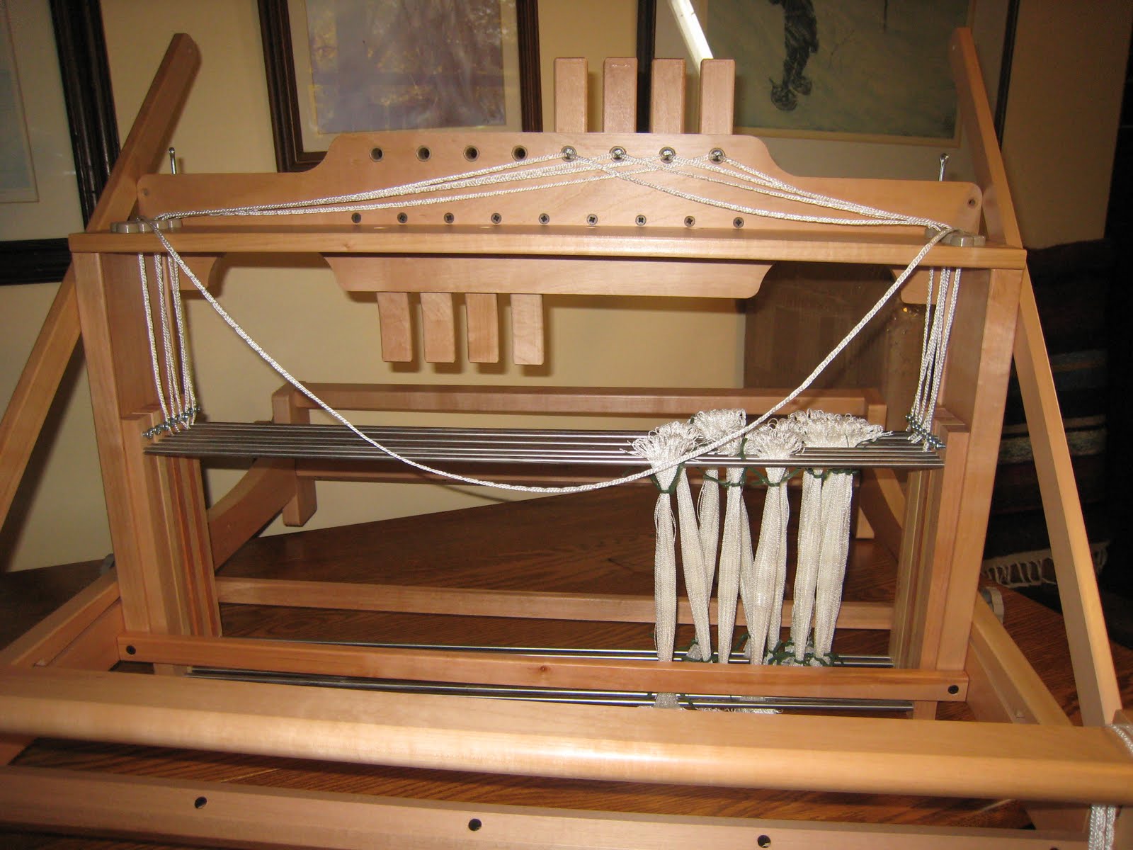 MadCityMike's Blog: "My Ashford 24" Table Loom!!!!"