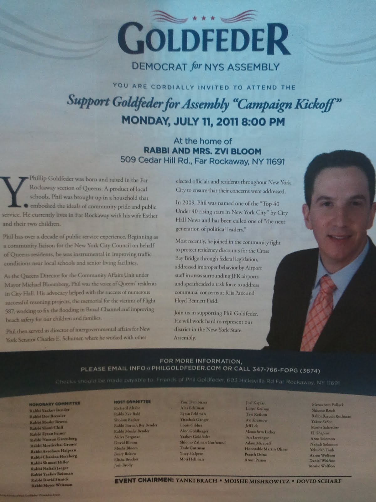 Queens Crap: Meet Y. Phillip Goldfeder!