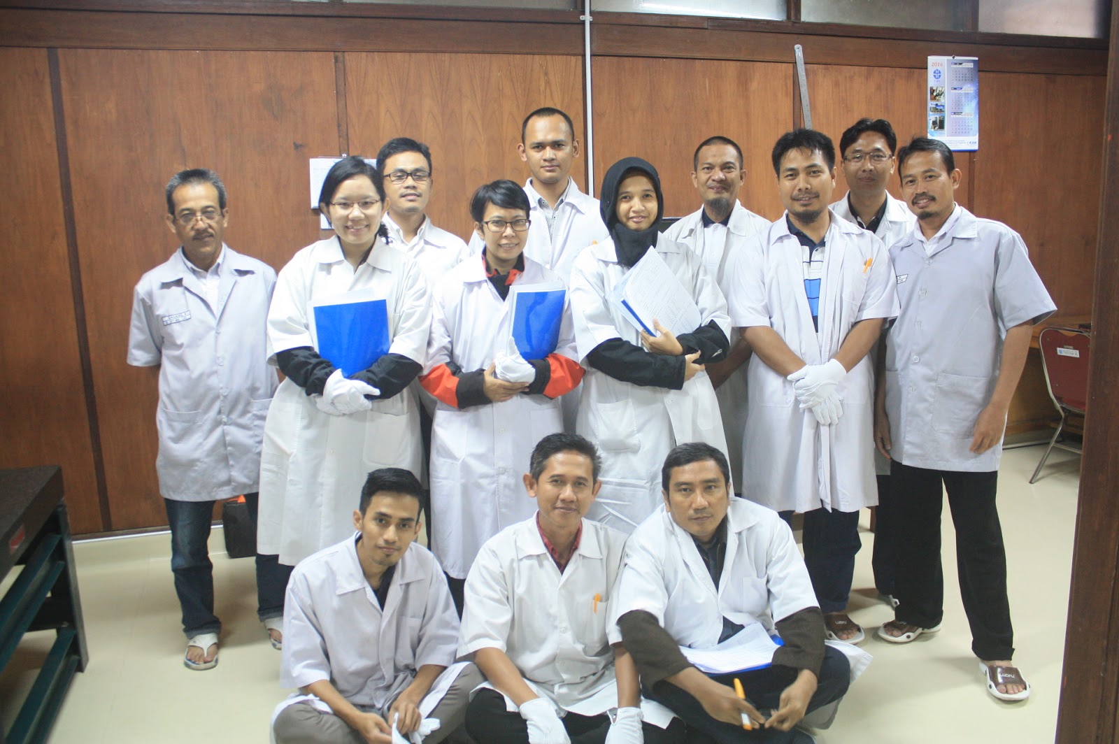 Pelatihan Tehnik Kalibrasi - UPT BPI LIPI BANDUNG ~ BUDI TRI HERIYANTO