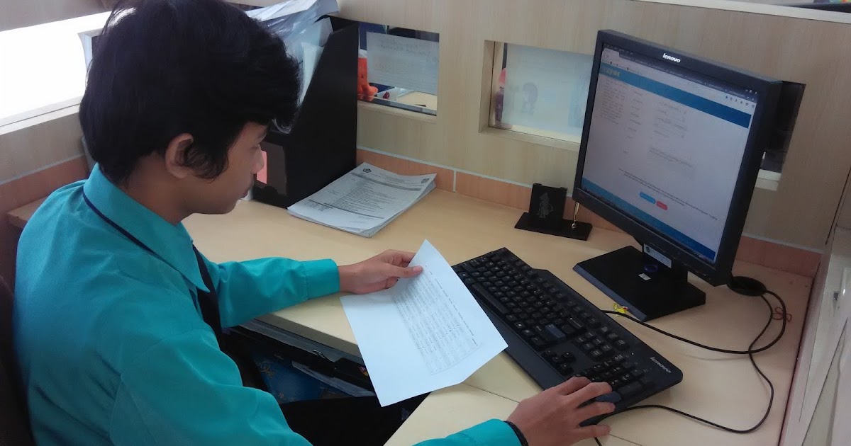 Contoh Laporan Magang