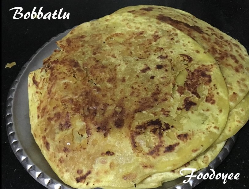 Bobbatlu / Puran Poli