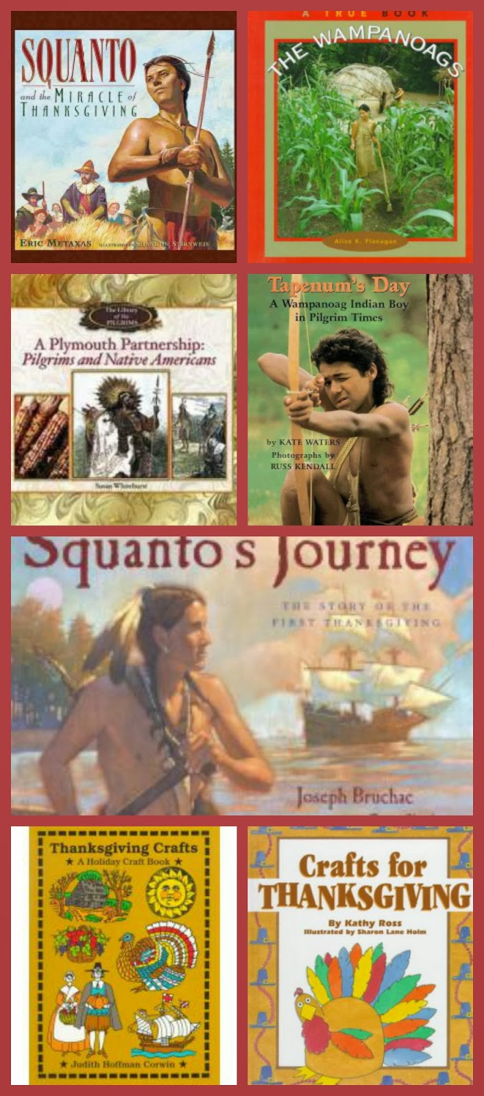 Squanto Helping The Pilgrims