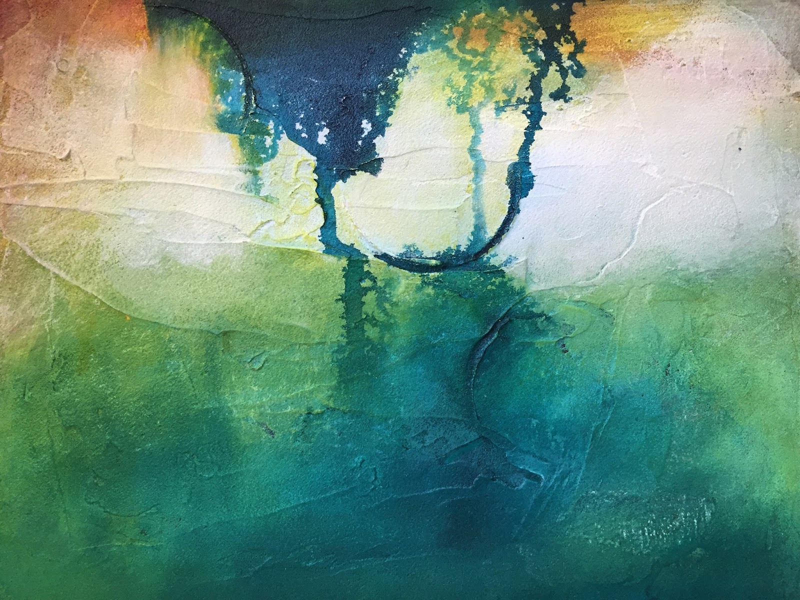 Metamorphosis: Evolution of an Abstract Painting