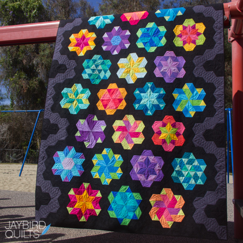 Jaybird Quilts: My Newest Block of the Month is Sweet Tooth!