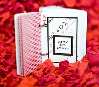 Scrap Yard Cards: 52 Things - A Valentine's Gift