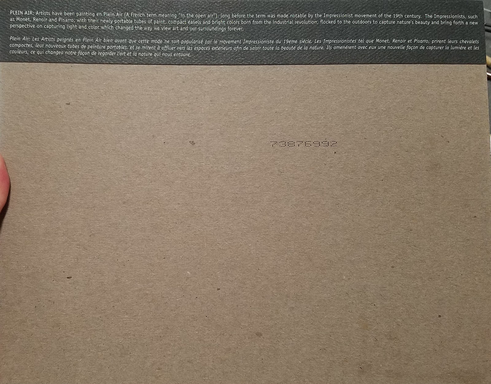 Paper Review: Canson Montval Artboard: Watercolor Basics