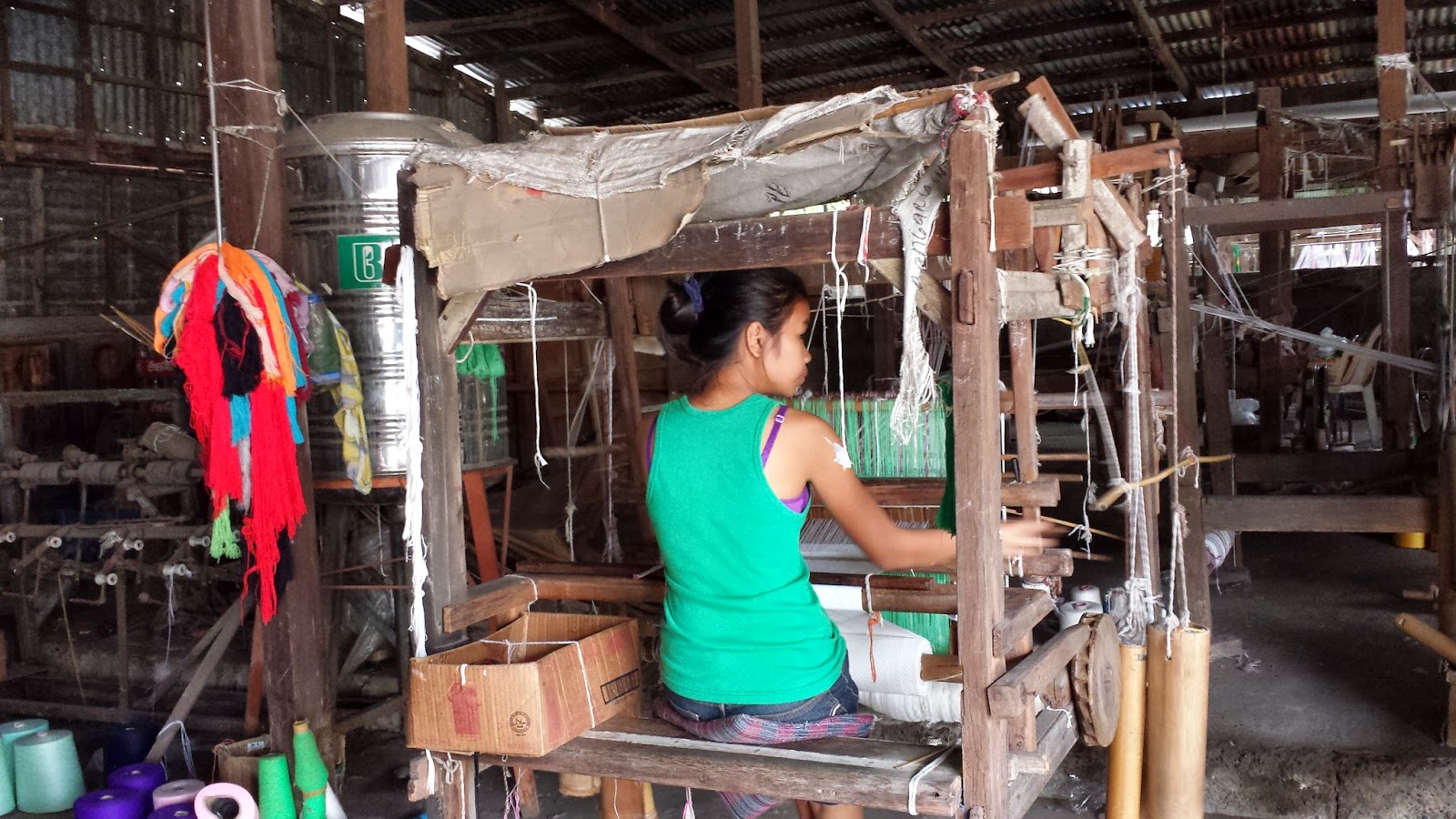 Romi Garduce: Northern Weaves