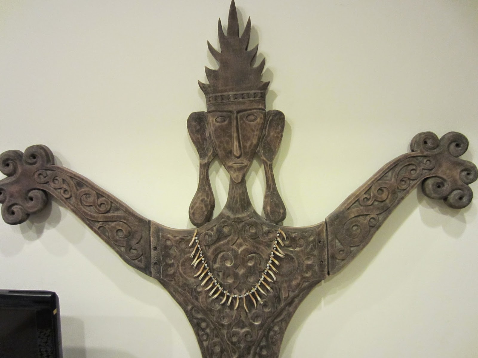 Indonesian Heritage: Upuinai tavu from Tanimbar island