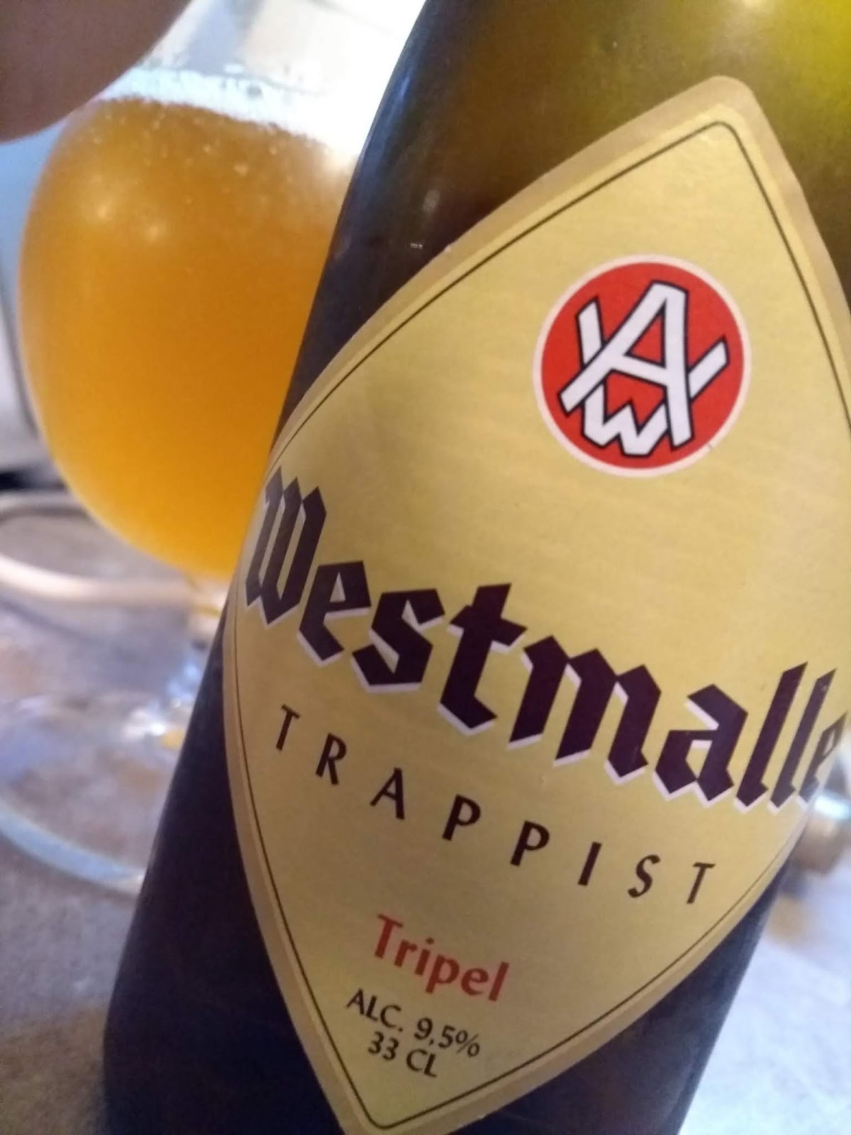 D'gust ! Westmalle trappist triple