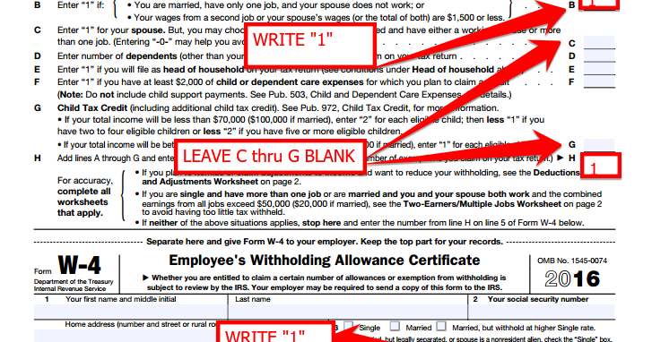 How To Do Stuff Simple Way To Fill Out A W4 how-to-do-stuff-simple-way-to-fill-out-a-w4