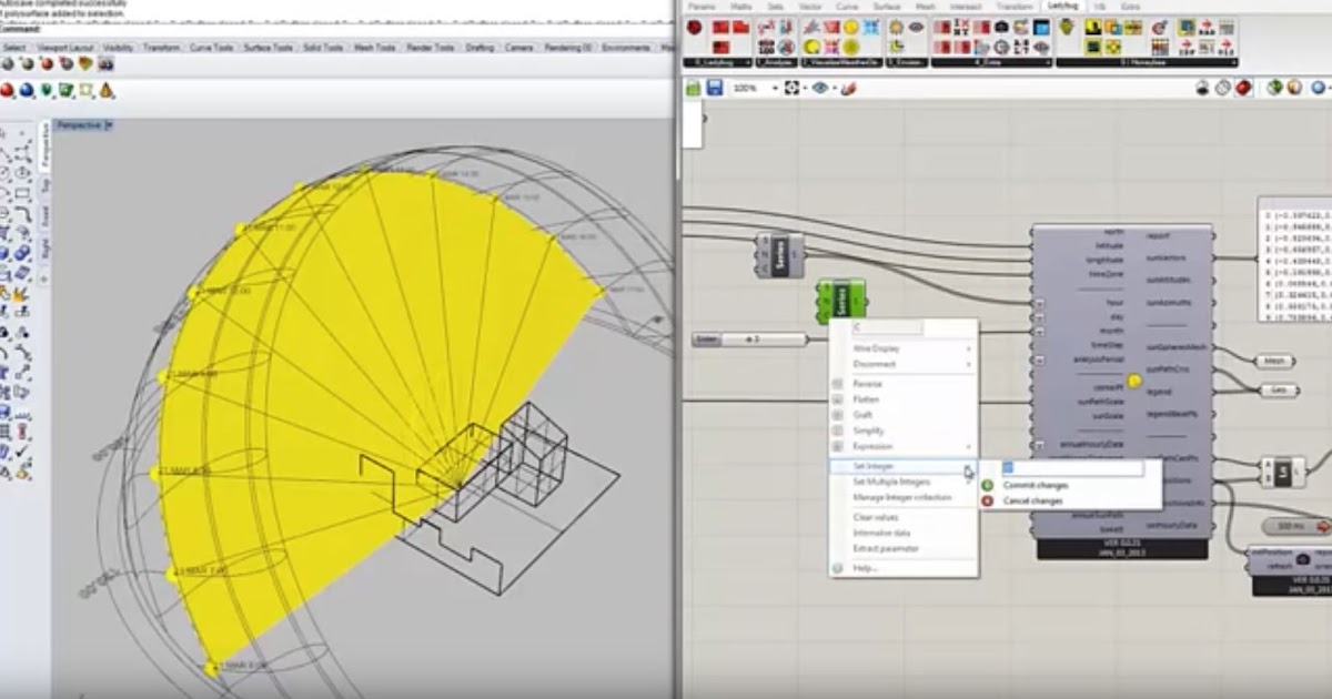 Building Performance Analysis and Design: How to Use Ladybug Sunpath ...