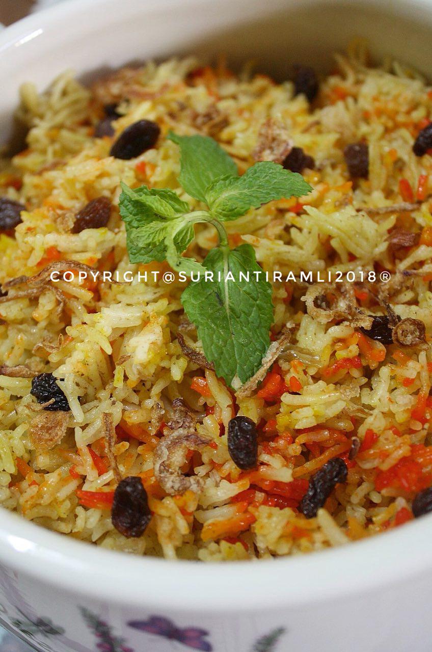 Jom masak: Nasi Beriani dan Daging Beriani sedap ala kenduri