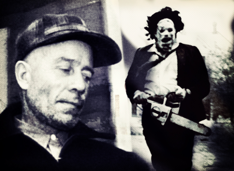 Ed Gein, El verdadero Leatherface