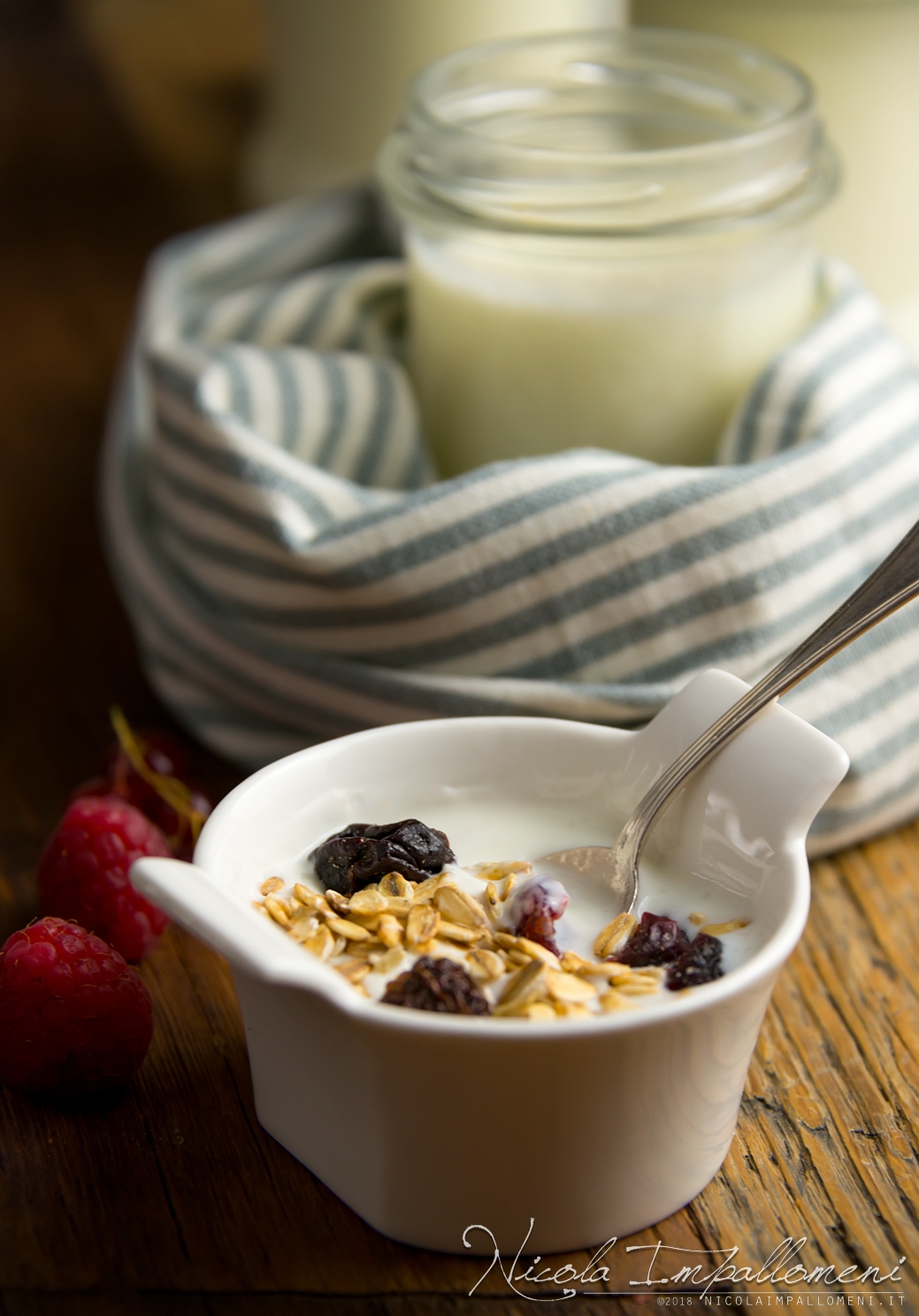 Le ricette della seta: Lo Yogurt CBT
