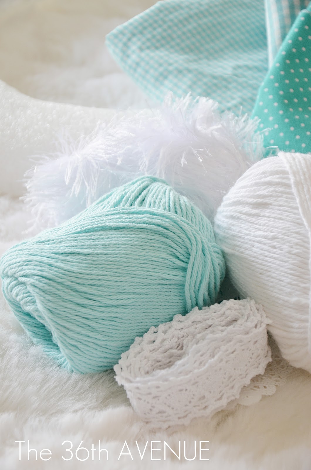 Yarn Spring Wreath Tutorial | The 36th AVENUE