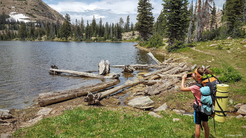 Backpacking with kids - Uintas Clyde Lake Loop | Backcountry Post