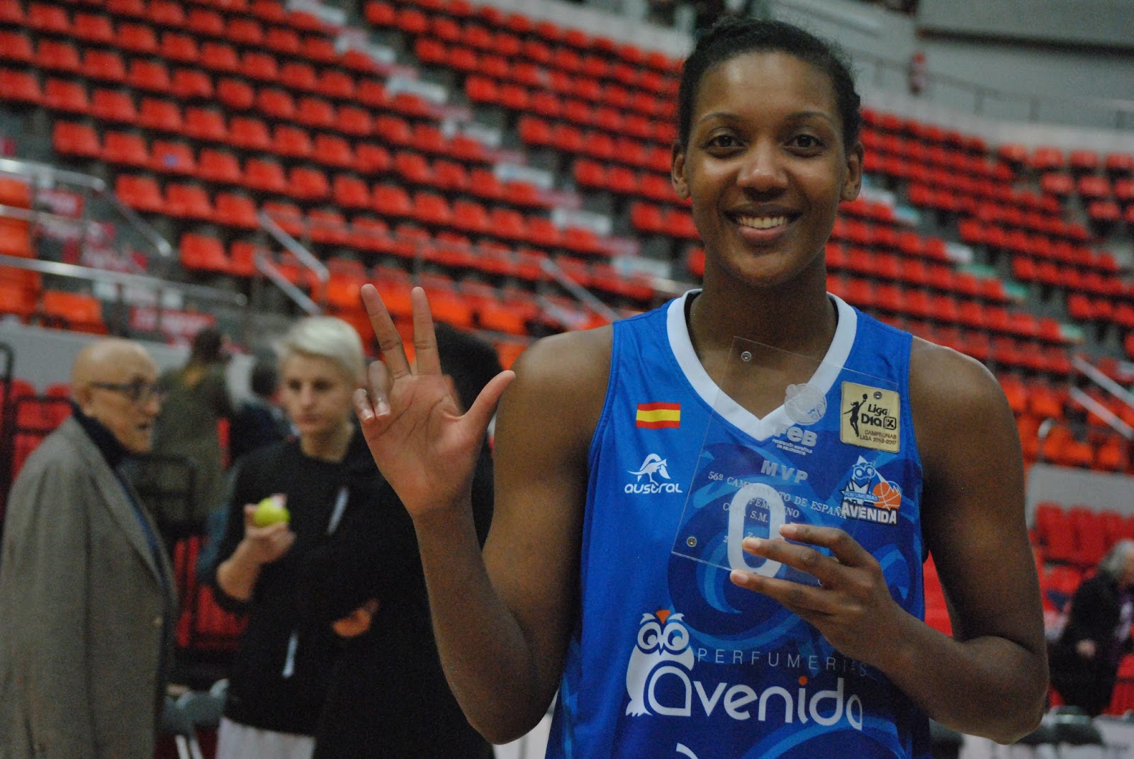 Cronómetro de Récords: Angel Robinson: "El egoísmo no te conduce a ...