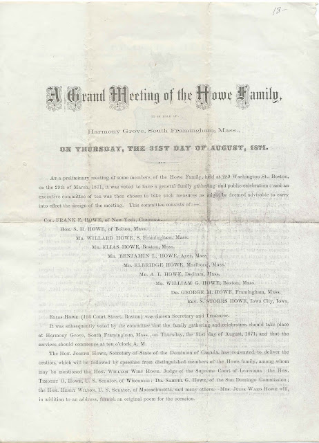 Heirlooms Reunited: May 2017