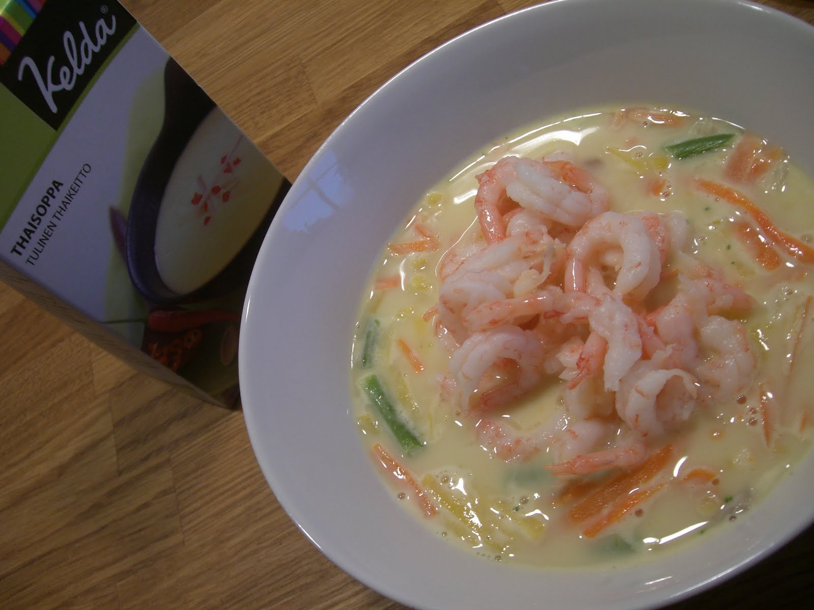 Kryddig thaisoppa - gott och enkelt - KarinAxelsson.se Blogg