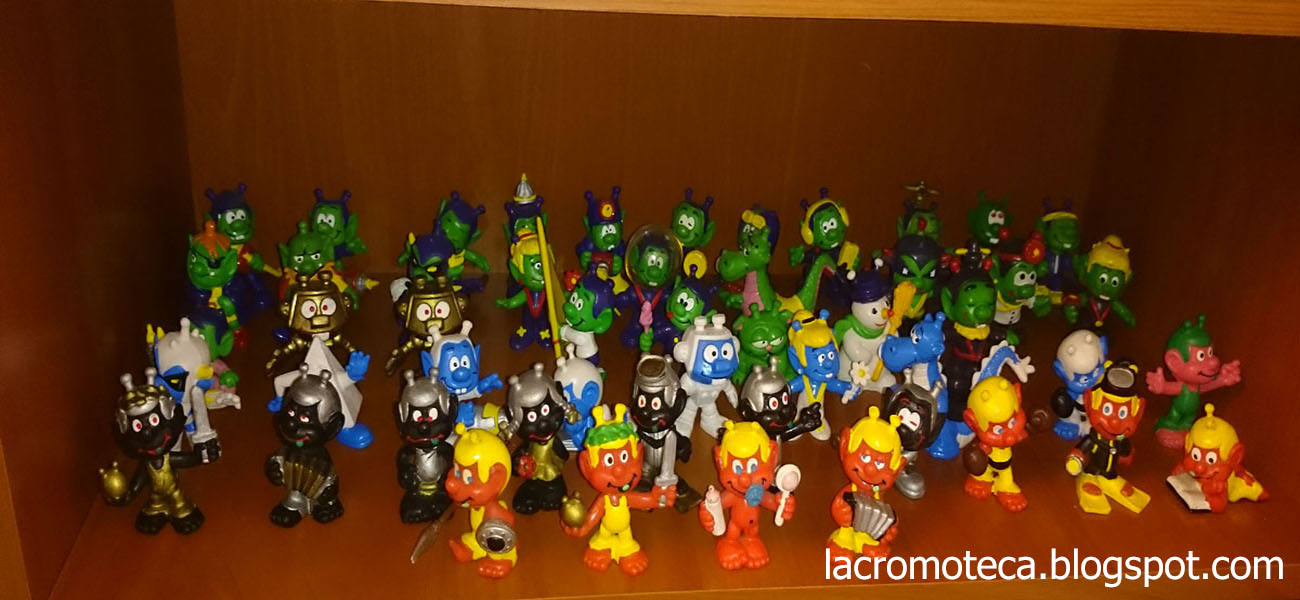 LA CROMOTECA: FIGURAS PVC MI COLECCIÓN
