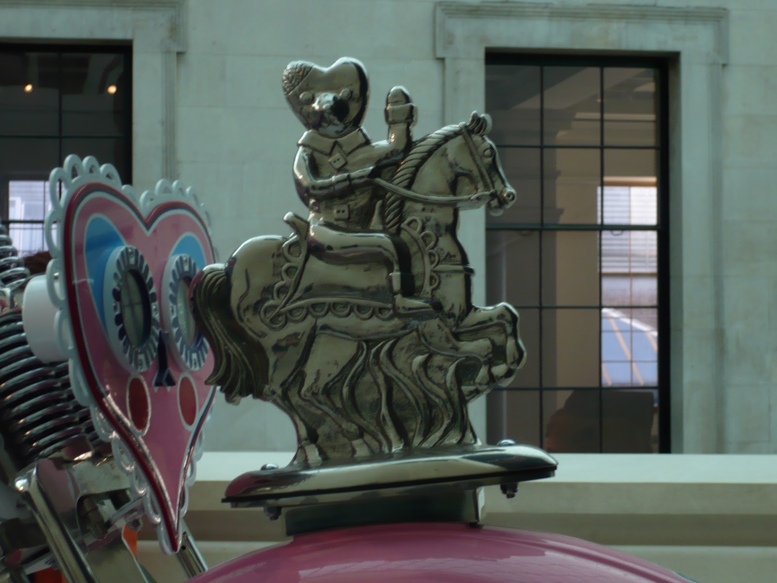 A Raft of Apples: ABC Wednesday - Grayson Perry's Bike