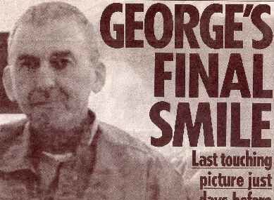 LOS ULTIMOS DIAS DE GEORGE HARRISON