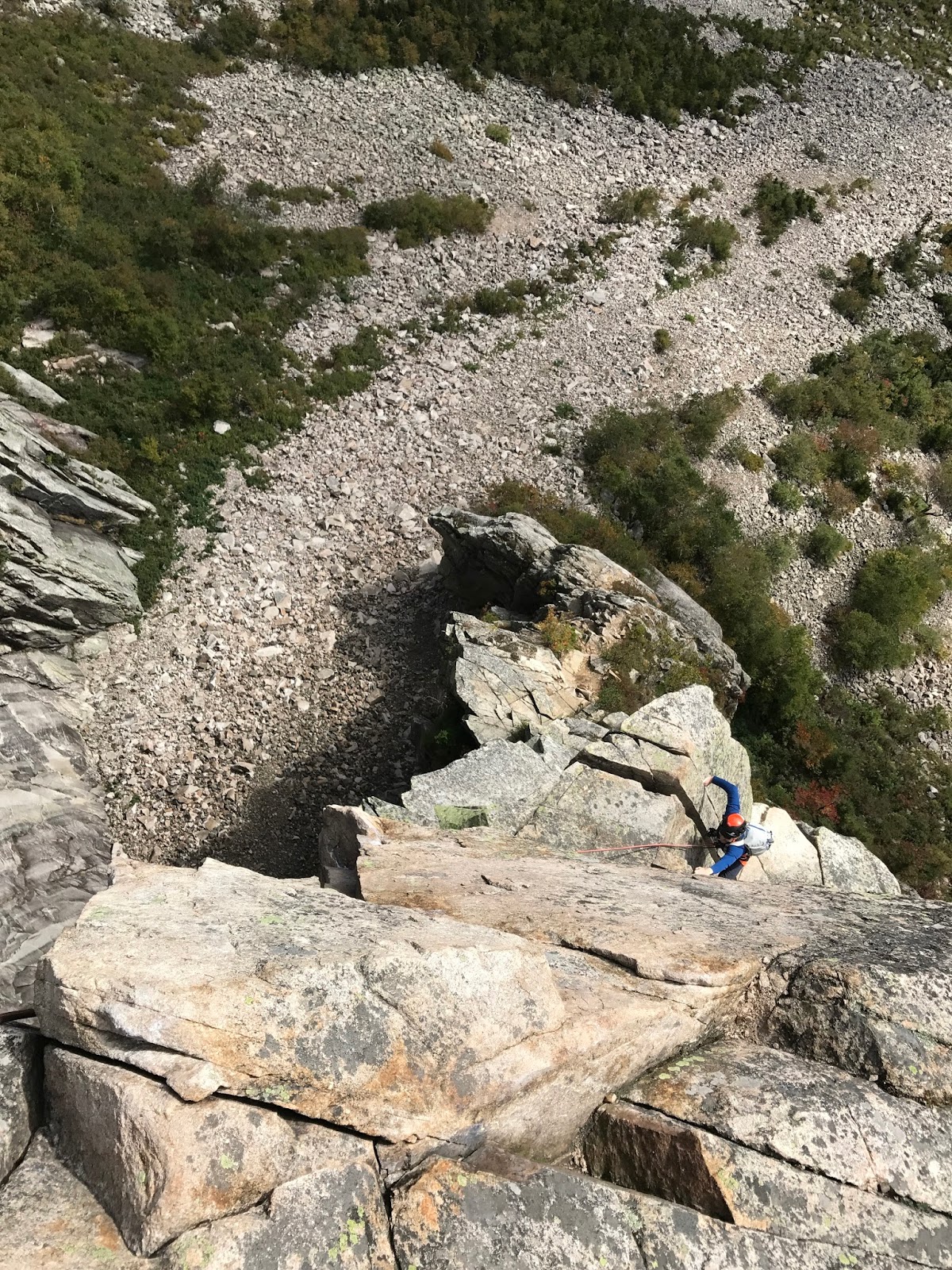 Fifty After Fifty: Whitney-Gilman Ridge, Cannon Mountain