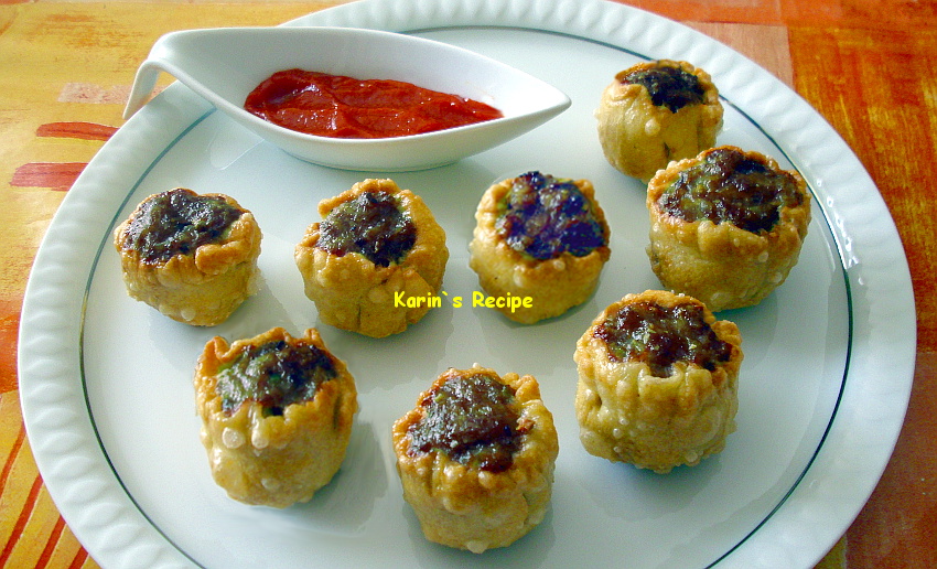 Karin's Recipe: Siomay Goreng (Fried Siu Mai/Dumplings)