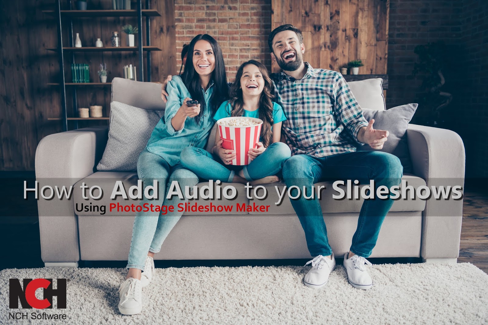 How to Add Audio to your Slideshows Using PhotoStage Slideshow Maker ...
