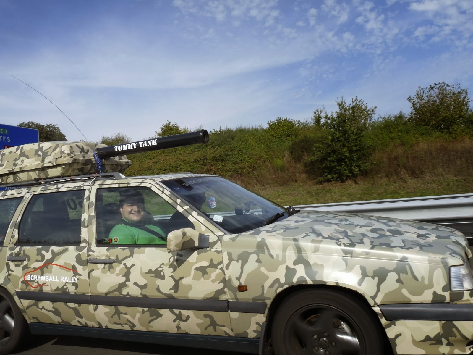 Screwball Rally 2013: To La Rochelle